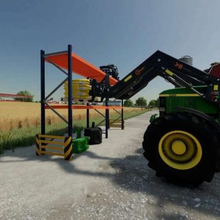 Heavy Duty Shelf v1.0.0.2 FS22 Mod | Farming Simulator 22 Mod