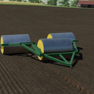 Heavy Meadow Rollers v1.0 FS22 Mod | Farming Simulator 22 Mod