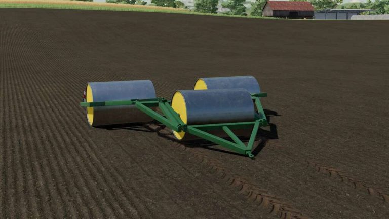Heavy Meadow Rollers v1.0 FS22 Mod | Farming Simulator 22 Mod