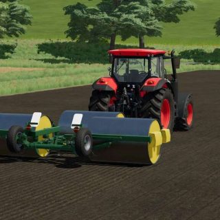 Heavy Meadow Rollers v1.0 FS22 Mod | Farming Simulator 22 Mod