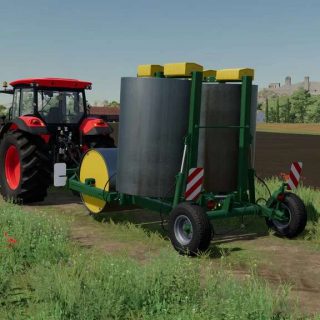 Heavy Meadow Rollers v1.0 FS22 Mod | Farming Simulator 22 Mod
