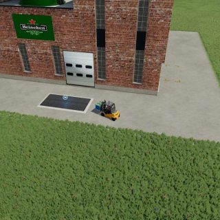 Heineken Beer V1.0 FS22 Mod | Farming Simulator 22 Mod