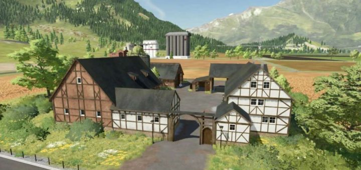 Traffic cone v1.0 FS22 - Farming Simulator 22 Mod | FS22 mod