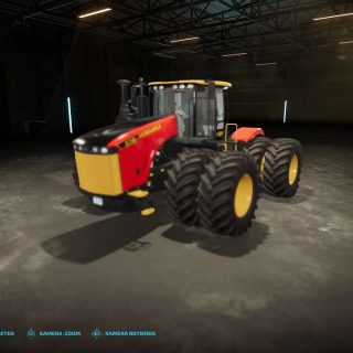 High speed tractor Versatile v1.0 FS22 Mod | Farming Simulator 22 Mod