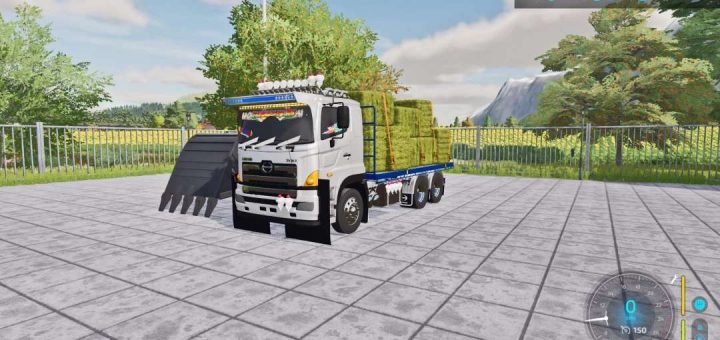 Daf CF Henkies v1.0 FS22 - Farming Simulator 22 Mod | FS22 mod