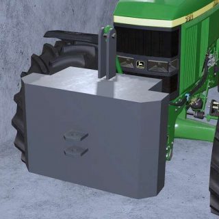 Homemade Weight 800kg v1.0 FS22 Mod | Farming Simulator 22 Mod