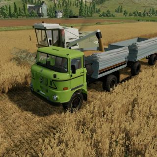 IFA W50 Multi v2.0.1 FS22 Mod | Farming Simulator 22 Mod