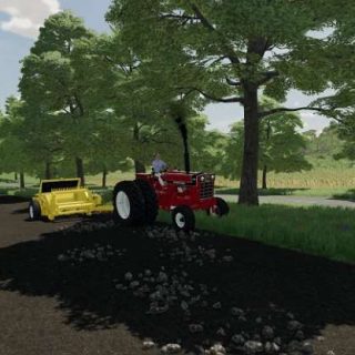 IH 66 Series v1.0 FS22 Mod | Farming Simulator 22 Mod