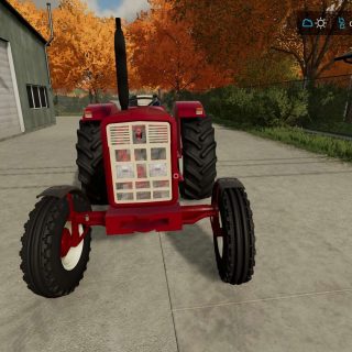 Ihc 453 with hood v1.0 FS22 Mod | Farming Simulator 22 Mod