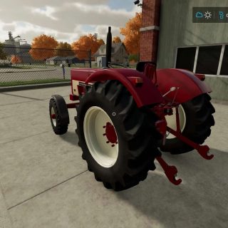 Ihc 453 with hood v1.0 FS22 Mod | Farming Simulator 22 Mod