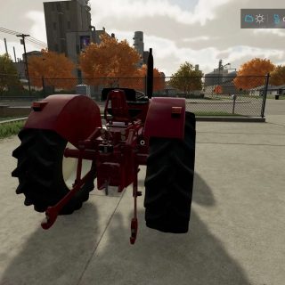 Ihc 453 with hood v1.0 FS22 Mod | Farming Simulator 22 Mod