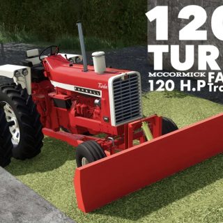International Harvester 06 Tractor pack v1.0 FS22 Mod | Farming ...