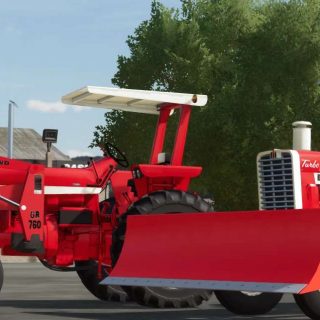 International Harvester 06 Tractor pack v1.0 FS22 Mod | Farming ...