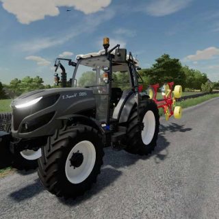 Iseki TJV95 v1.0 FS22 Mod | Farming Simulator 22 Mod