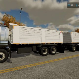 ISUZU 360 GIGA su V1.0 FS22 Mod | Farming Simulator 22 Mod