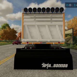 ISUZU 360 GIGA su V1.0 FS22 Mod | Farming Simulator 22 Mod