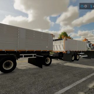ISUZU 360 GIGA su V1.0 FS22 Mod | Farming Simulator 22 Mod