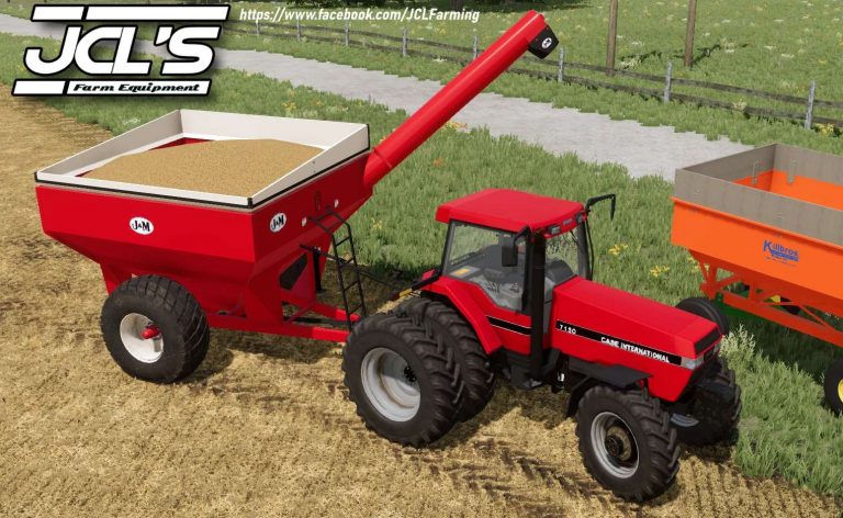 J&M 500-14 v1.0 FS22 Mod | Farming Simulator 22 Mod