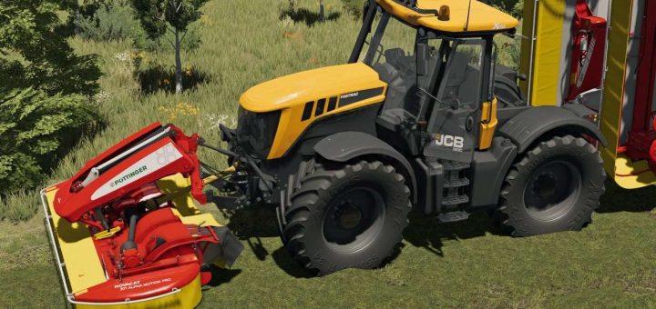 JCB Fastrac 4220 JG Edit v1.0 FS22 - Farming Simulator 22 Mod | FS22 mod