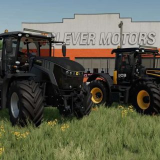 JCB Fastrac Pack v1.0 FS22 Mod | Farming Simulator 22 Mod