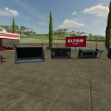 JCB Telehandler Attachments v1.0 FS22 Mod | Farming Simulator 22 Mod