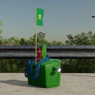 John Deere 1150 weight v1.4 FS22 Mod | Farming Simulator 22 Mod