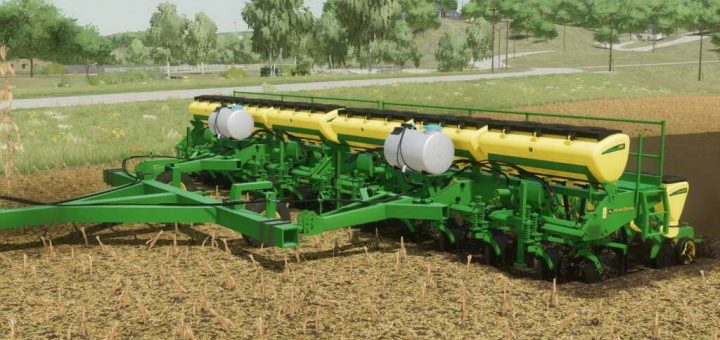 John Deere 348 Square Baler v1.0 FS22 - Farming Simulator 22 Mod | FS22 mod