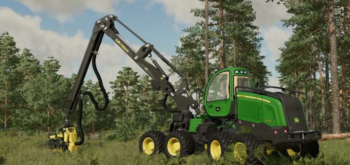 John Deere Z994R Zero Turn V1.0 FS22 Mod | Farming Simulator 22 Mod