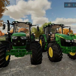 John Deere 437D Delimber v1.0 FS22 - Farming Simulator 22 Mod | FS22 mod