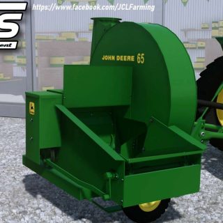 John Deere 65 Forage Blower v1.0 FS22 Mod | Farming Simulator 22 Mod
