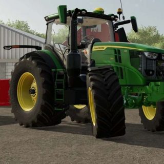 John Deere 6R 2021 US v1.0 FS22 Mod | Farming Simulator 22 Mod