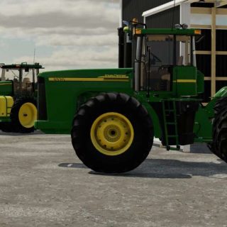 John Deere 9020 And 9030 Series v1.0 FS22 Mod | Farming Simulator 22 Mod