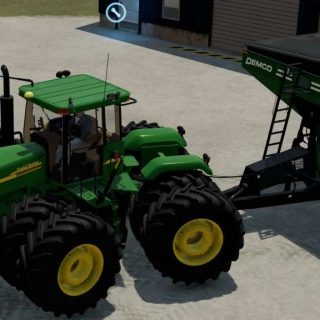 John Deere 9020 And 9030 Series v1.0 FS22 Mod | Farming Simulator 22 Mod