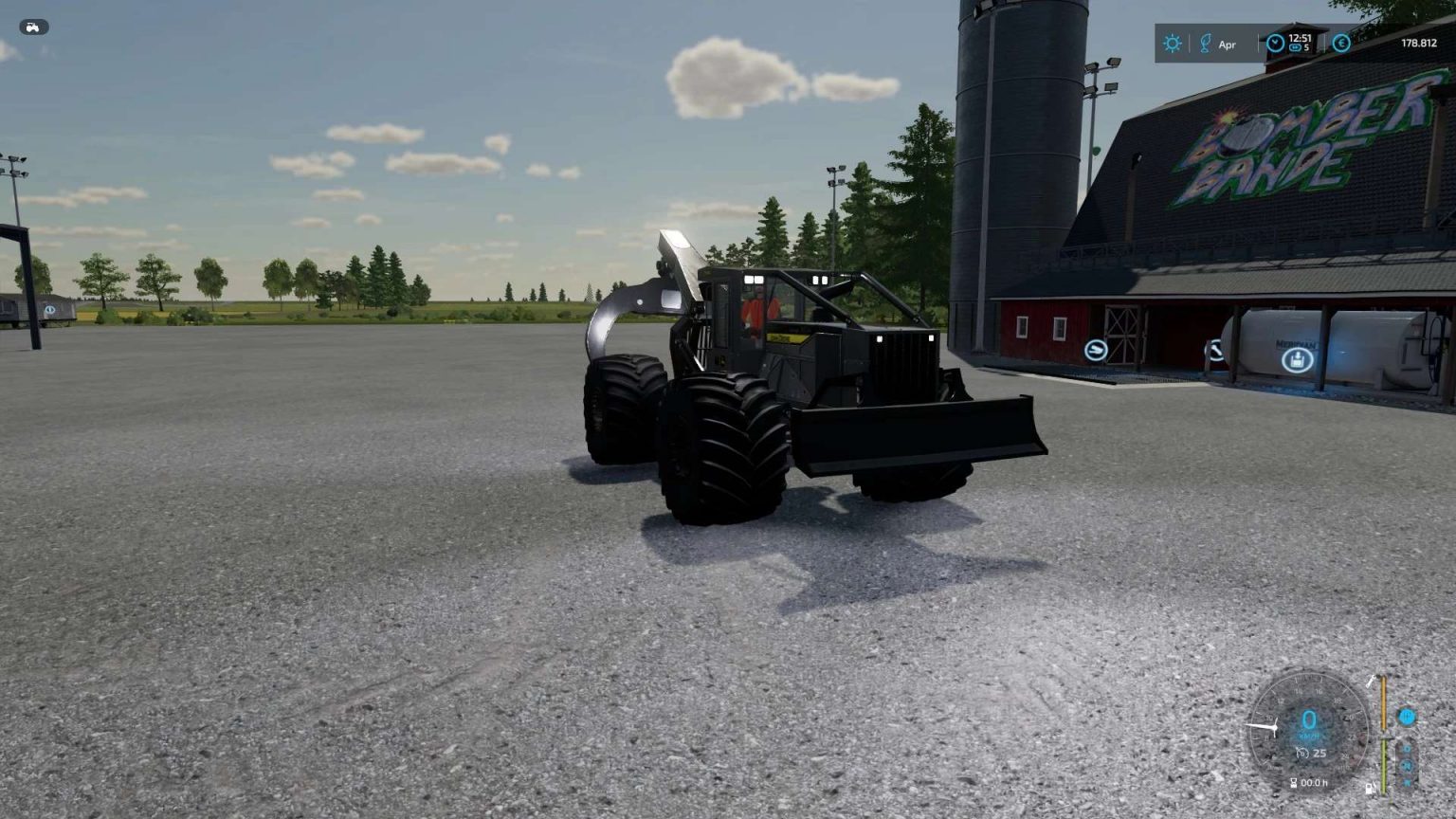 John Deere 948 Skidder v1.0 FS22 Mod | Farming Simulator 22 Mod