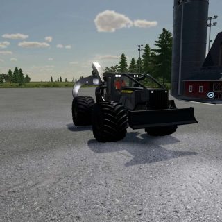 John Deere 948 Skidder v1.0 FS22 Mod | Farming Simulator 22 Mod