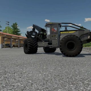 John Deere 948 Skidder v1.0 FS22 Mod | Farming Simulator 22 Mod