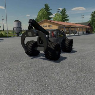 John Deere 948 Skidder v1.0 FS22 Mod | Farming Simulator 22 Mod