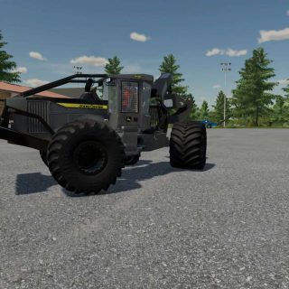 John Deere 948 Skidder v1.0 FS22 Mod | Farming Simulator 22 Mod