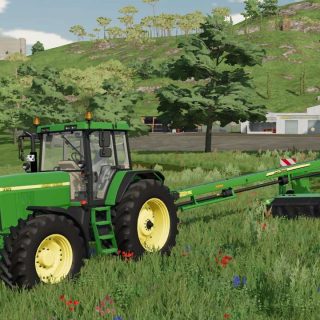 John Deere Moco 330 v1.0 FS22 Mod | Farming Simulator 22 Mod