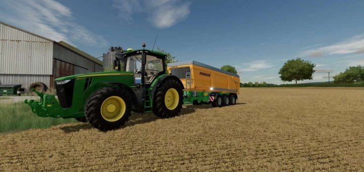 Adams 980 Tender v1.0 FS22 - Farming Simulator 22 Mod | FS22 mod