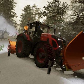 Kahlbacher Winter Equipment v1.0 FS22 Mod | Farming Simulator 22 Mod