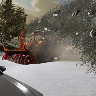 Kahlbacher Winter Equipment v1.0 FS22 Mod | Farming Simulator 22 Mod