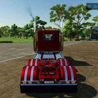 Kenworth T900 Legend Day Cab v1.0.1 FS22 Mod | Farming Simulator 22 Mod