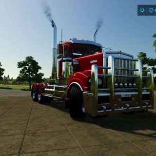 Kenworth T900 Legend v1.0 FS22 Mod | Farming Simulator 22 Mod