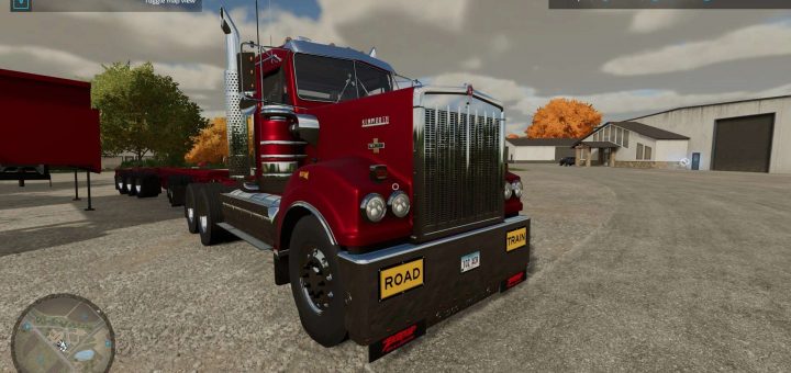 Diamond Reo Giant v1.0 FS22 - Farming Simulator 22 Mod | FS22 mod