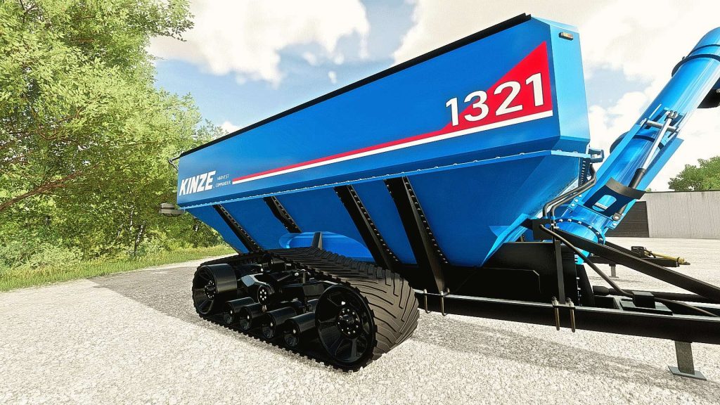 Kinze 1321 Dual Auger Cart v1.0.0.3 FS22 Mod | Farming Simulator 22 Mod