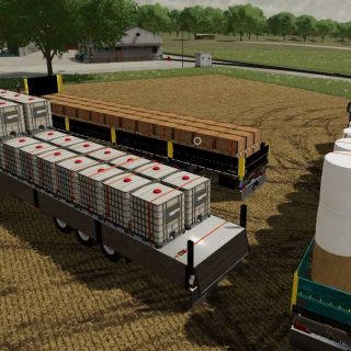 Kögel Auflieger Paletten Autoloader v1.0 FS22 Mod | Farming Simulator ...