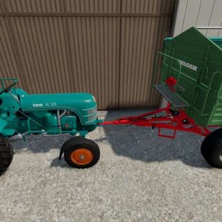 Kramer KL200 v1.0 FS22 Mod | Farming Simulator 22 Mod