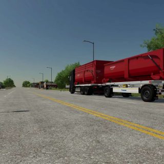 Krone Swap Bodies Pack v1.4 FS22 Mod | Farming Simulator 22 Mod