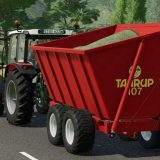 Kverneland Taarup 107 v1.0 FS22 Mod | Farming Simulator 22 Mod
